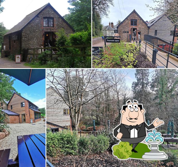 The Dunster Watermill Tea Room, Minehead - Restaurant menu, prices and ...