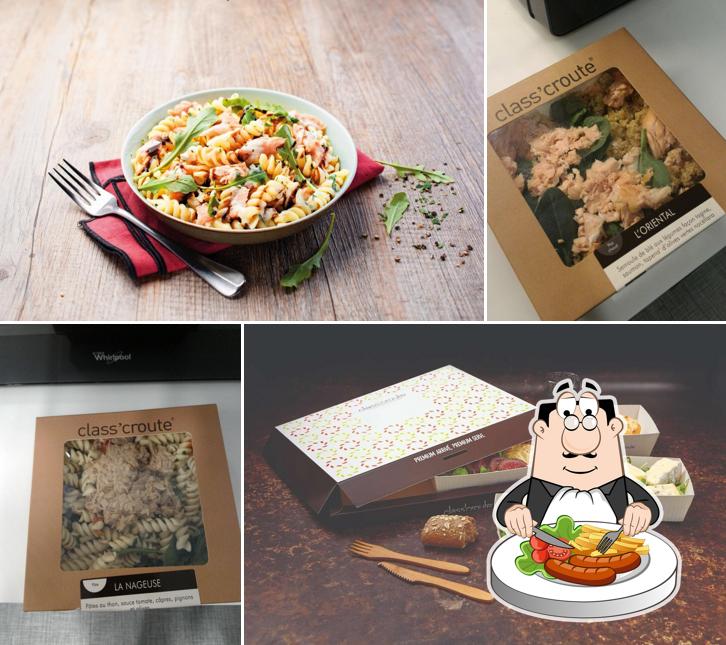 Class'croute fast food, Rungis - Restaurant menu and reviews