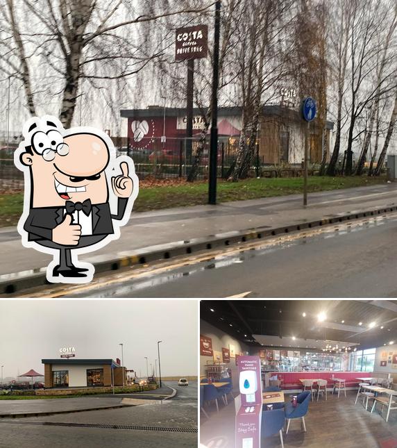 Costa Coffee, Drive Thru, off Argo Dr, Wheatley Hall Rd in Doncaster ...