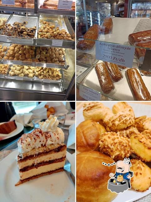 Daubner Confectionery, Budapest - Restaurant menu, prices and reviews