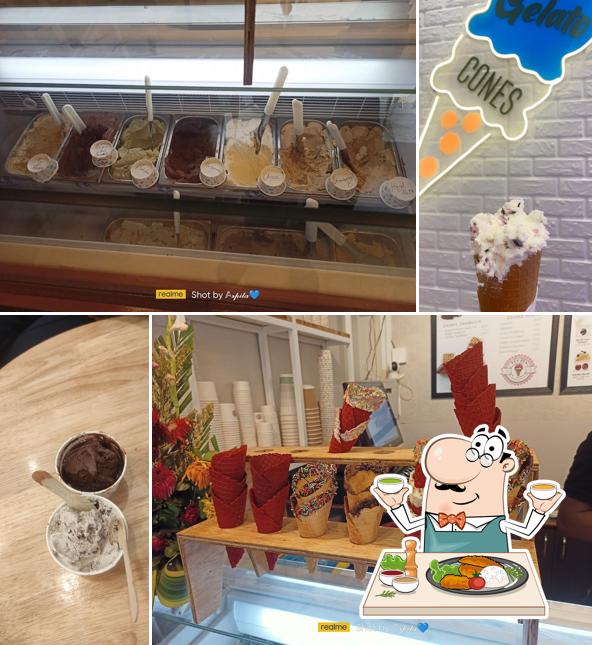 FROZEN GELATO HOUSE, Agartala - Restaurant menu, prices and reviews