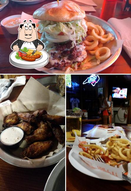 Hooters, 316 S Greenville Blvd SW in Greenville - Restaurant menu and ...