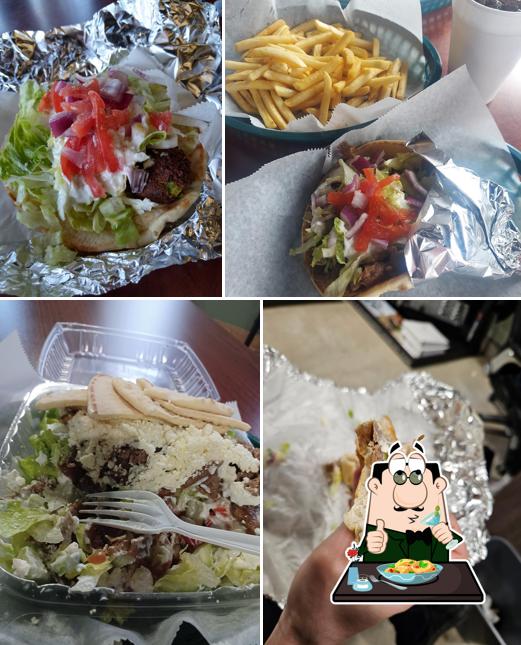 The Gyro Company, 7240 Gravois Ave in St. Louis - Restaurant menu and ...