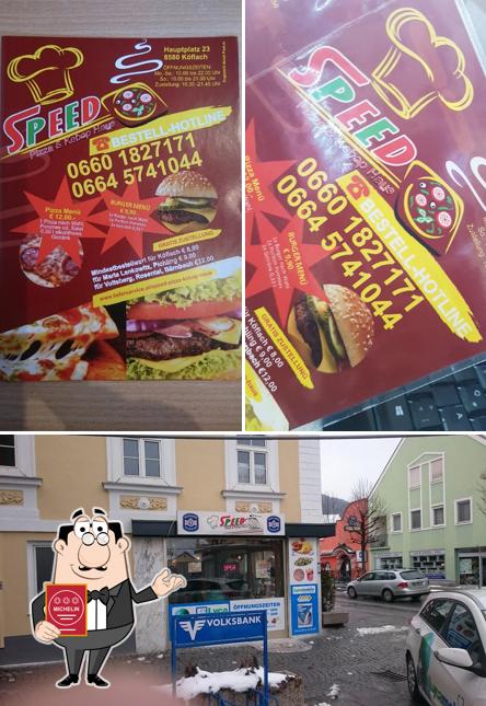 Speed Pizza & Kebap Haus Köflach, Köflach - Speisekarte, Preise und ...