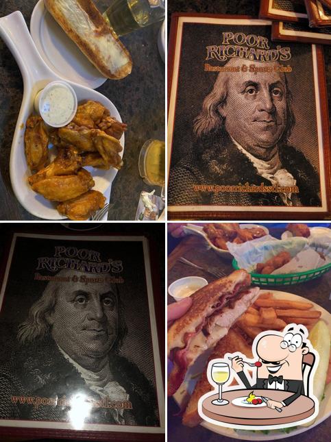 Poor Richard's, Fenton - Restaurant menu, prices and reviews
