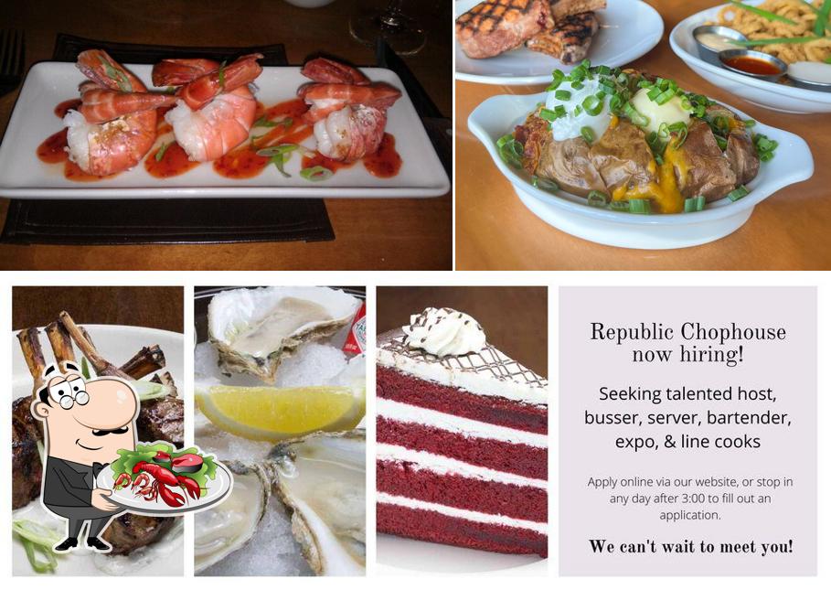 Republic Chophouse, Green Bay - Restaurant menu, prices and reviews