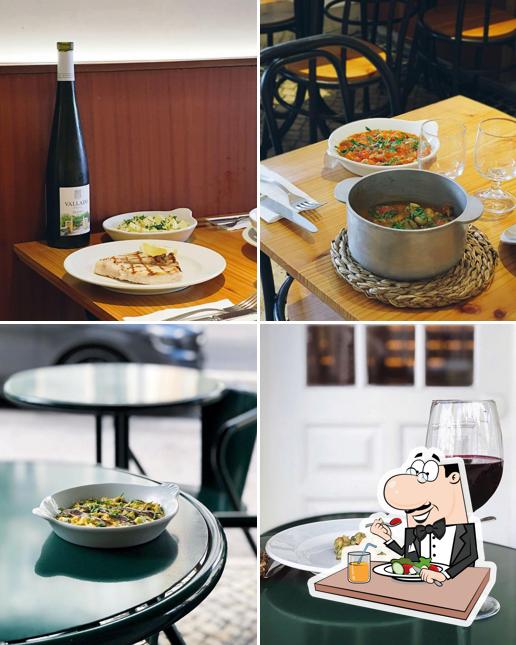 Cacué restaurant, Lisbon - Restaurant menu and reviews