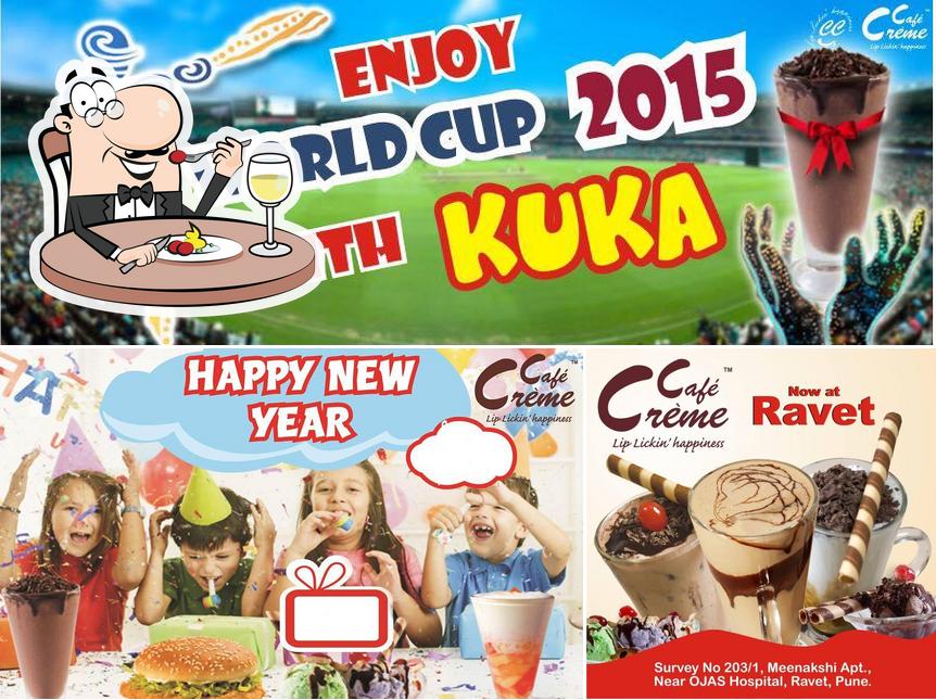 Cafe Creme, Ravet, Pimpri-Chinchwad - Restaurant menu, prices and reviews