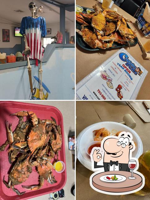 Captain Pell's Fairfax Crabhouse, Fairfax - Restaurant menu, prices and ...