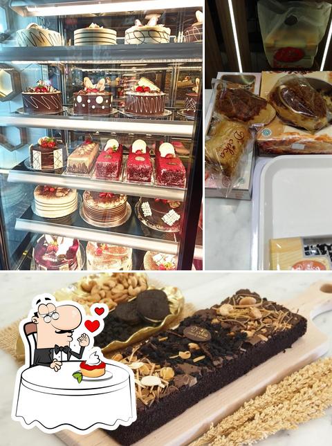 D'cika Cakes & Bakery - Kota Harapan Indah, Bekasi - Restaurant menu ...