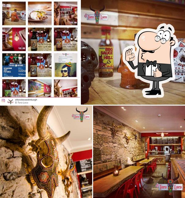 El Toro Loco in Edinburgh - Restaurant menu and reviews