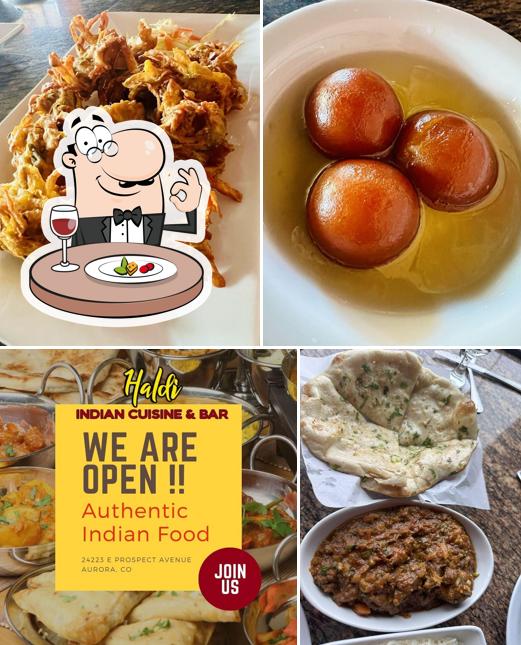 Haldi Indian Cuisine & Bar, Aurora - Restaurant menu, prices and reviews