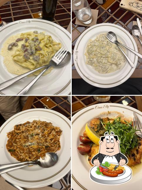 Oma Elly Trattoria - Senayan City, Central Jakarta - Restaurant menu ...