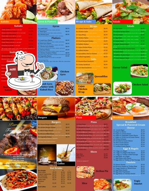Paramus Food Court, Paramus - Restaurant menu, prices and reviews