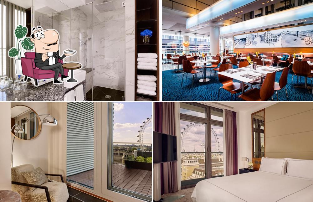 Park Plaza County Hall London in London - Restaurant menu and reviews
