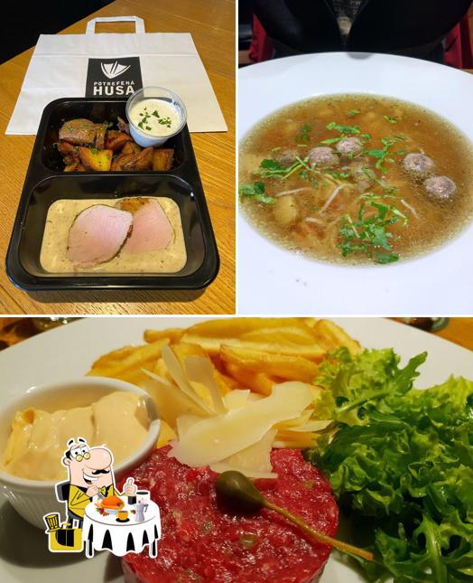 Potrefená Husa, Brno - Restaurant menu, prices and reviews