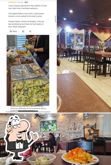 Saffron Kabob House Restaurant & Catering in Houston - Restaurant menu ...
