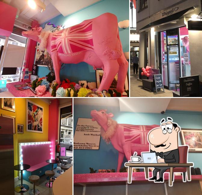 Whipped London, 29 Bedfordbury in London - Restaurant menu and reviews