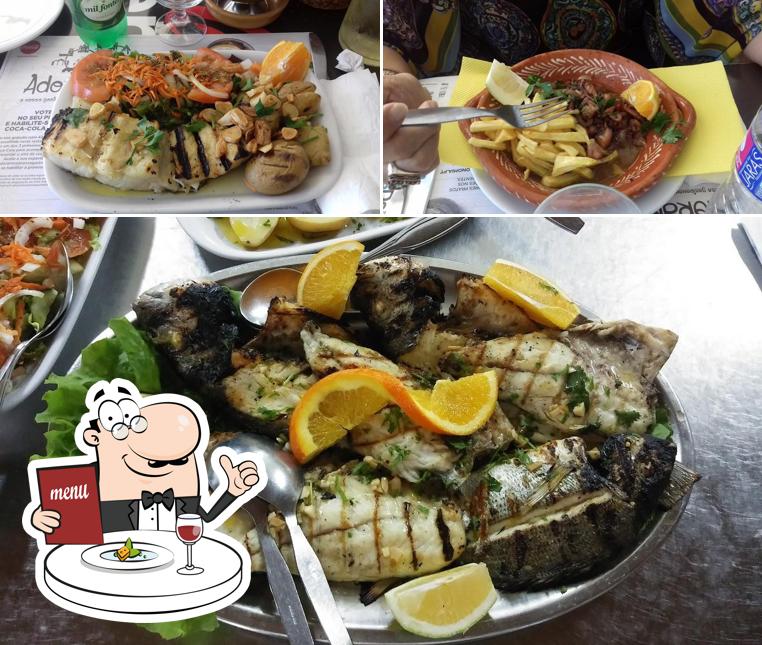 Kinkas, Olhão - Restaurant menu, prices and reviews