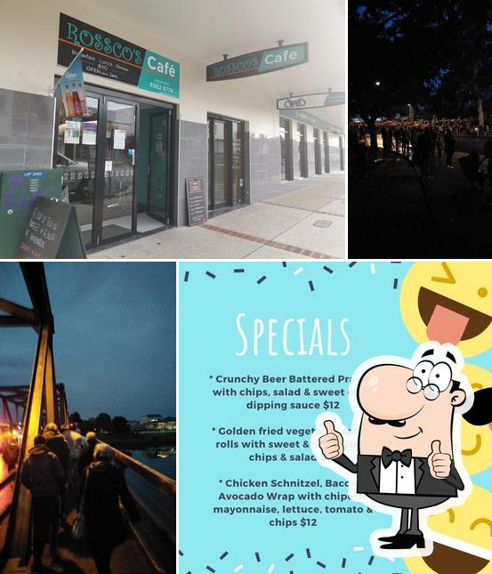 Rossco's Cafe in Kempsey - Restaurant menu and reviews