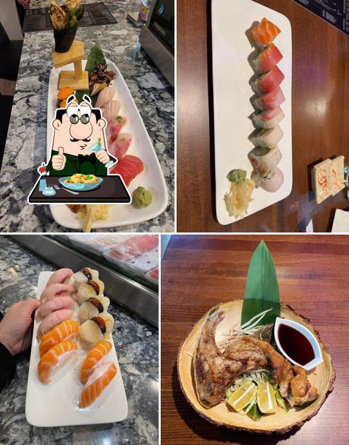 Sapporo Hibachi & Sushi Bar, Rosenberg - Restaurant menu, prices and ...
