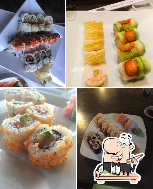 Tsunami Sushi Baton Rouge, Baton Rouge - Restaurant menu, prices and ...