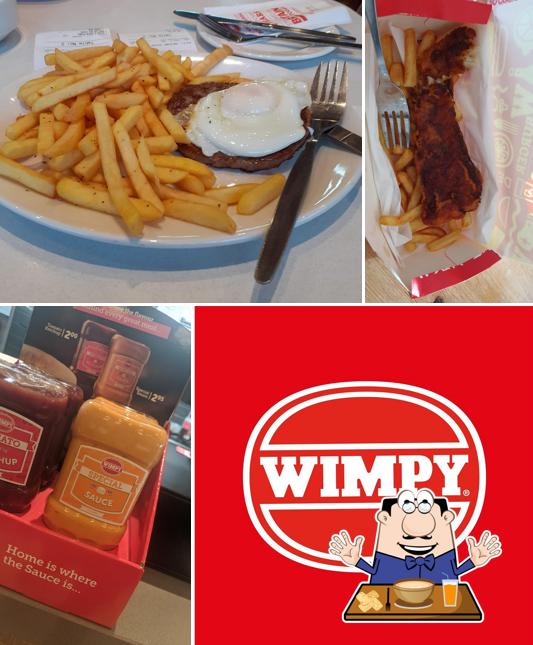 Wimpy in Brighton - Restaurant menu and reviews