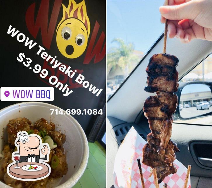 WOW BBQ in Anaheim - Restaurant menu and reviews