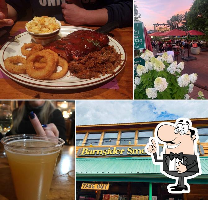 Barnsider Smokehouse BBQ in Lake George - Restaurant menu and reviews