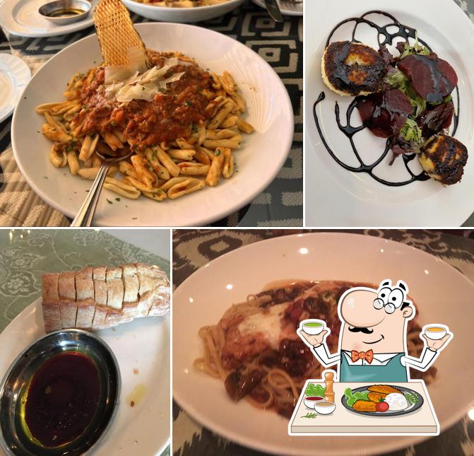 Pizzería Caffe Rustica, Lake Placid, Saranac Ave - Carta del ...