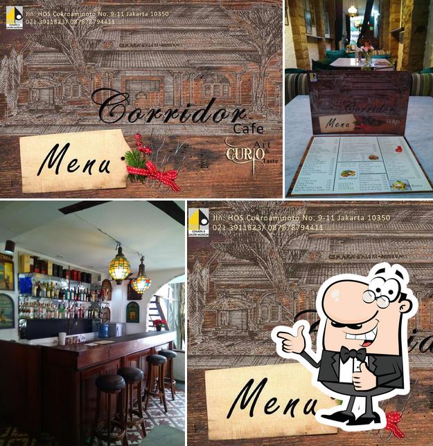 Corridor Cafe, Central Jakarta