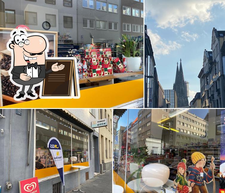 Eck Cafe Kiosk, Cologne - Restaurant reviews