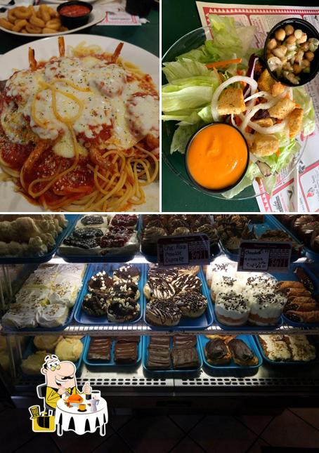 Kay's Italian Restaurant, Moscow - Restaurant menu, prices and reviews