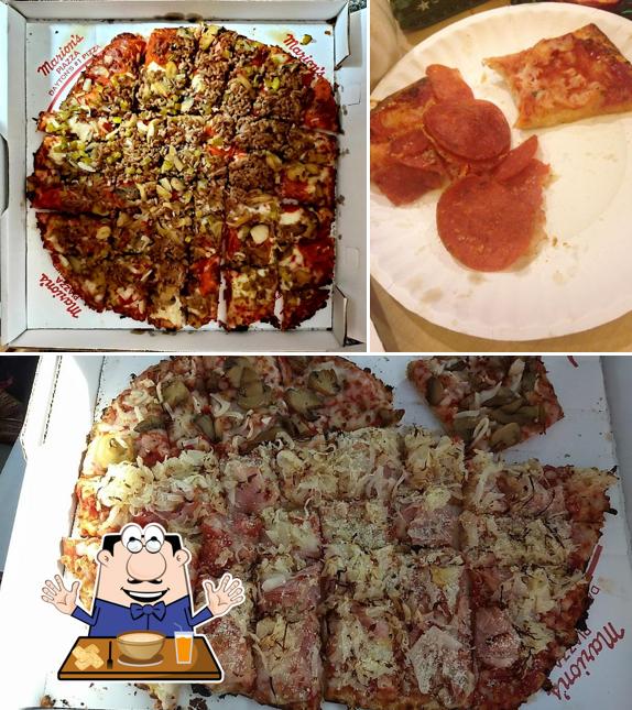 Marion's Piazza, Troy - Restaurant menu, prices and reviews