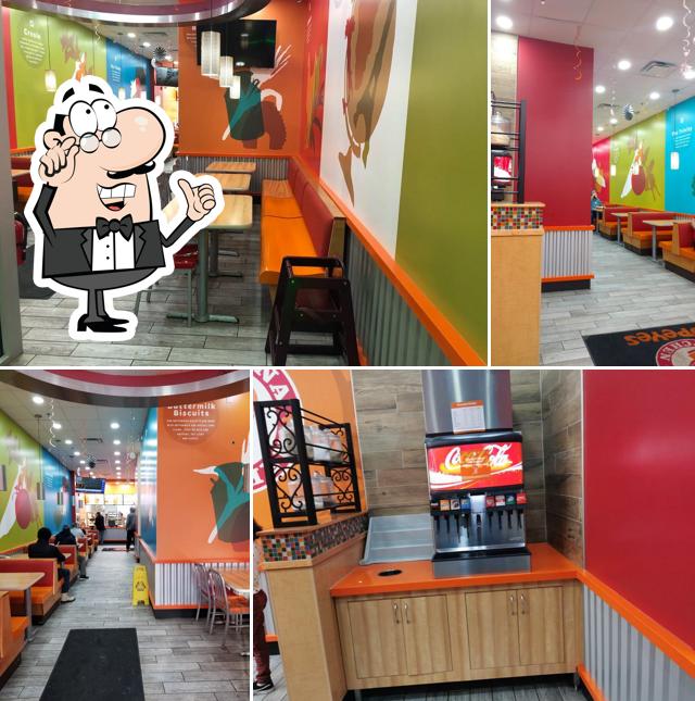 Popeyes Louisiana Kitchen, Hamilton - Restaurant menu, prices and reviews