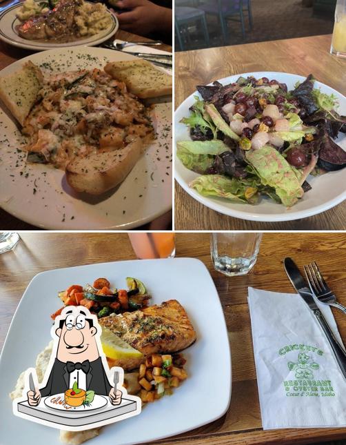 Cricket's Restaurant and Oyster Bar, Coeur d'Alene - Carta del ...