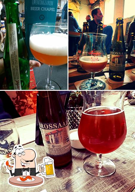 The Pop-Up Beer Chapel, Diest