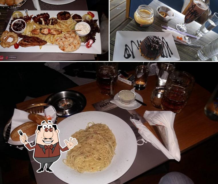 Καφετέρια-Μπαρ "Alea", Egaleo, Dardanellion 4 - Restaurant menu and reviews