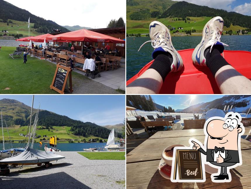 Bachi's Strandbad Davos, Davos, Seepromenade 7 - Opiniones del restaurante