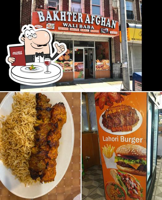 Bakhtar Afghan Wali Baba Grill in New York City - Restaurant menu and ...