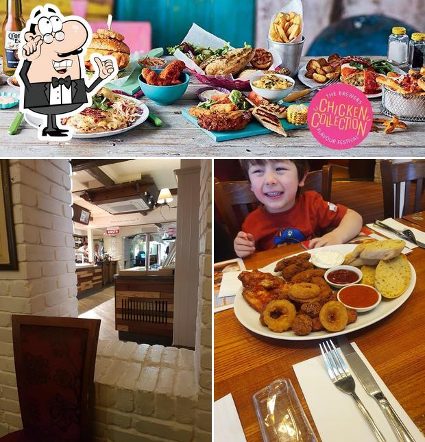 Stable Gate Brewers Fayre, Alphagate Dr in Denton - Restaurant menu and ...