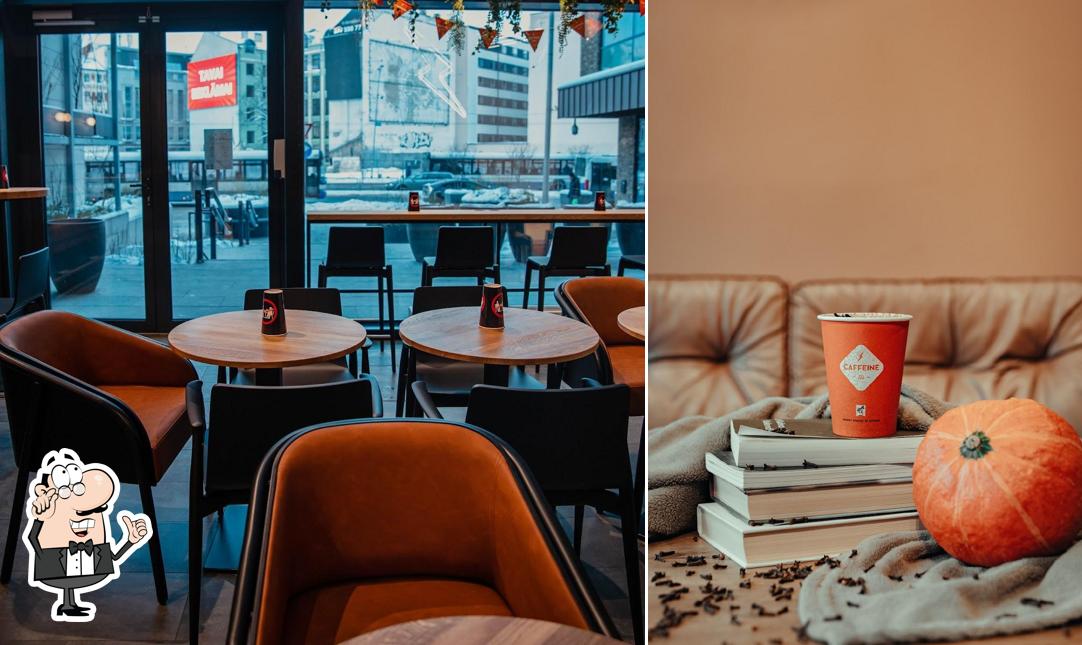 Caffeine Origo, Riga - Speisekarte, Preise und Bewertungen