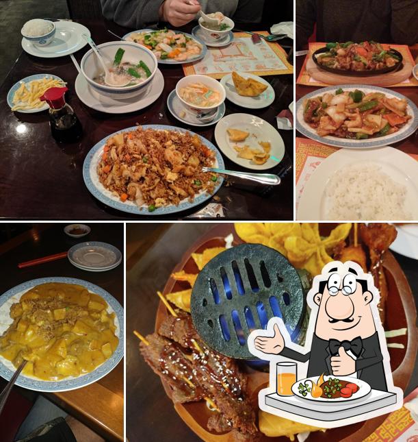 Chen's Garden, Spencer - Restaurant menu, prices and reviews