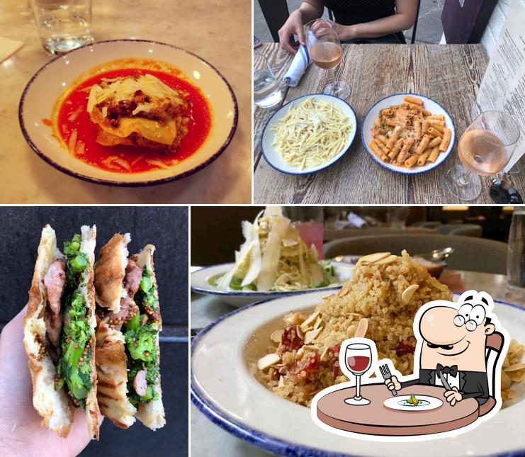 Coco Pazzo, New York City - Restaurant menu, prices and reviews