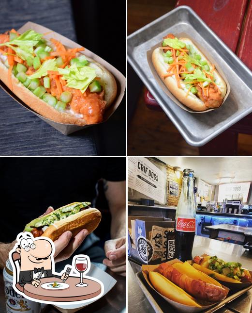 Crif Dogs, New York City, First Avenue - Restaurant menu, prices and ...