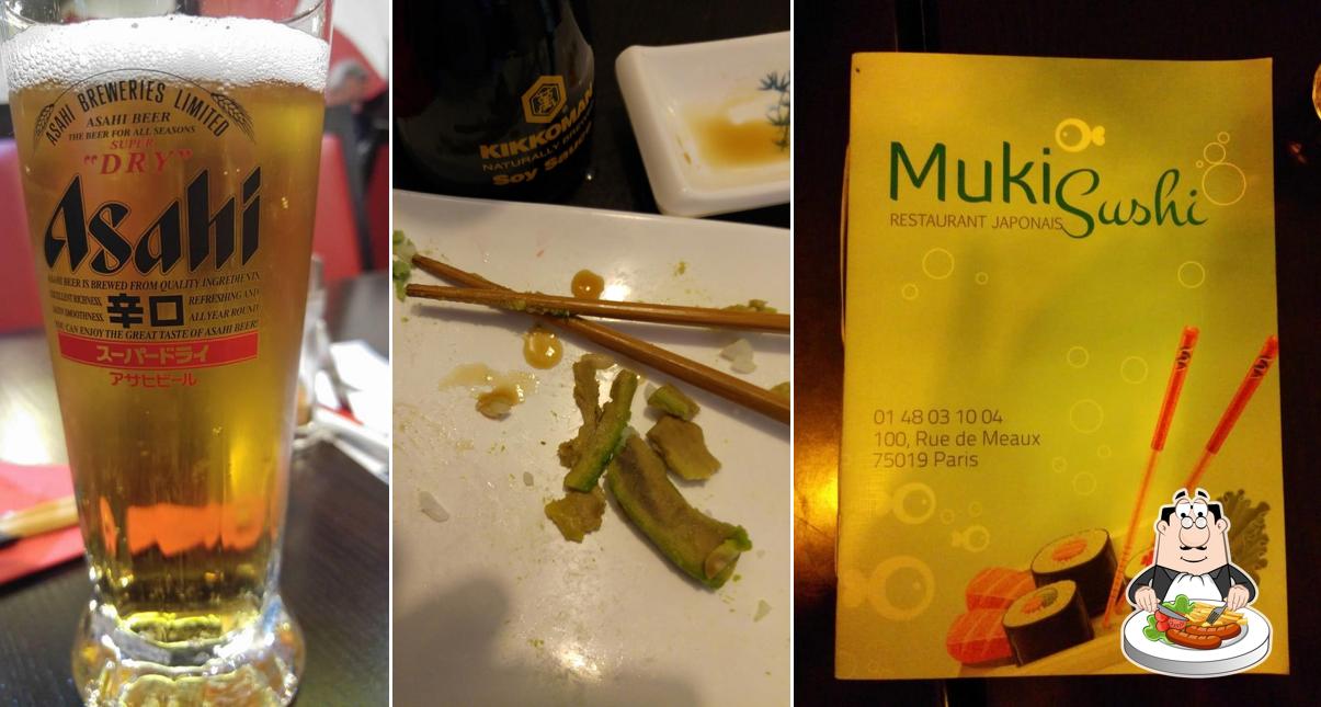 Muki Sushi restaurant, Paris, 100 Rue de Meaux - Restaurant reviews