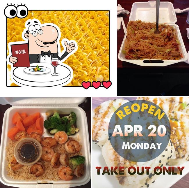 OEC Japanese Express in Richland - Restaurant menu and reviews