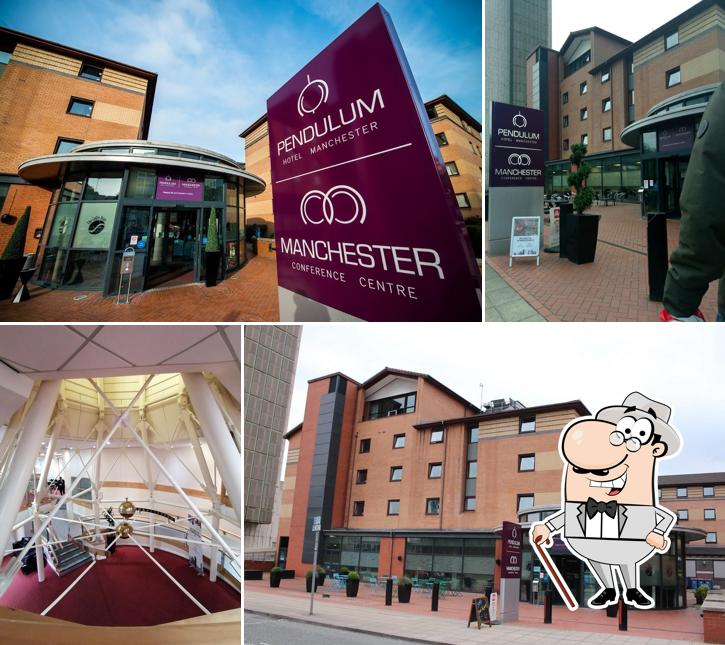 Pendulum Hotel, Manchester - Restaurant menu, prices and reviews