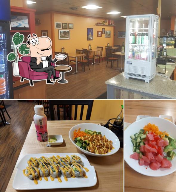 Splendid Sushi in Concord - Restaurant menu and reviews
