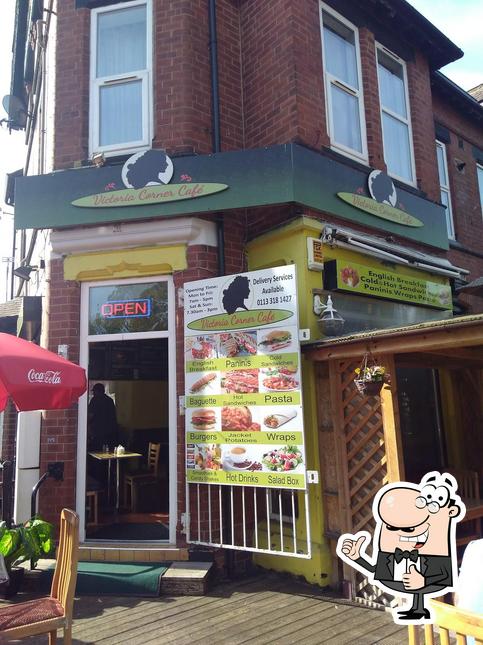 Victoria Corner Cafe in Leeds - Restaurant menu and reviews